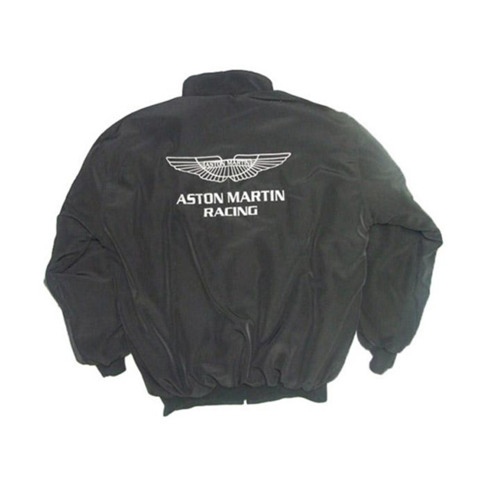 Aston Martin Racing Jacket Vintage Logo Racing Jacket Retro Bomber ...