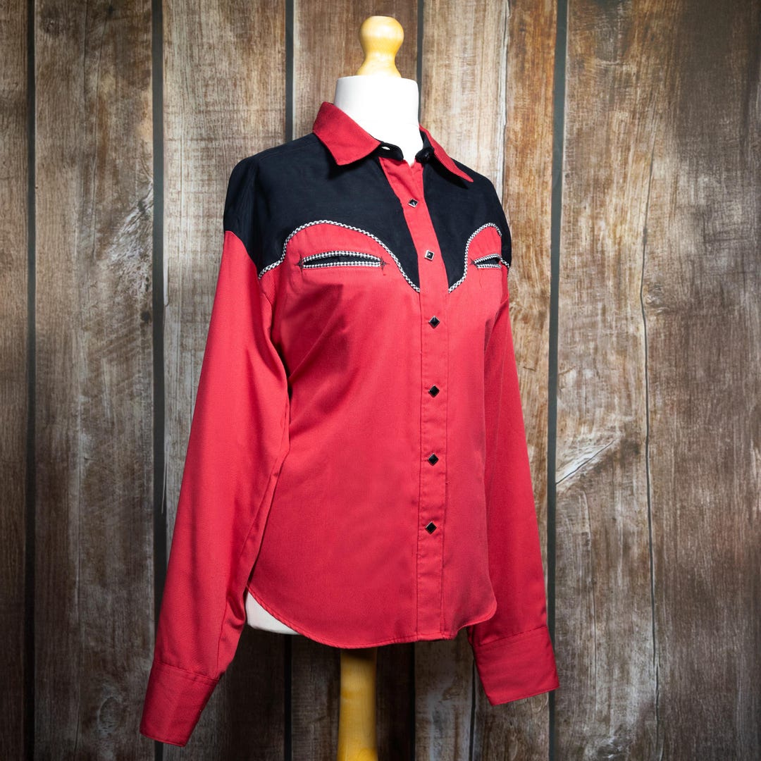 Vintage Rockmount Ranch Wear Ladies Western Shirt - Etsy