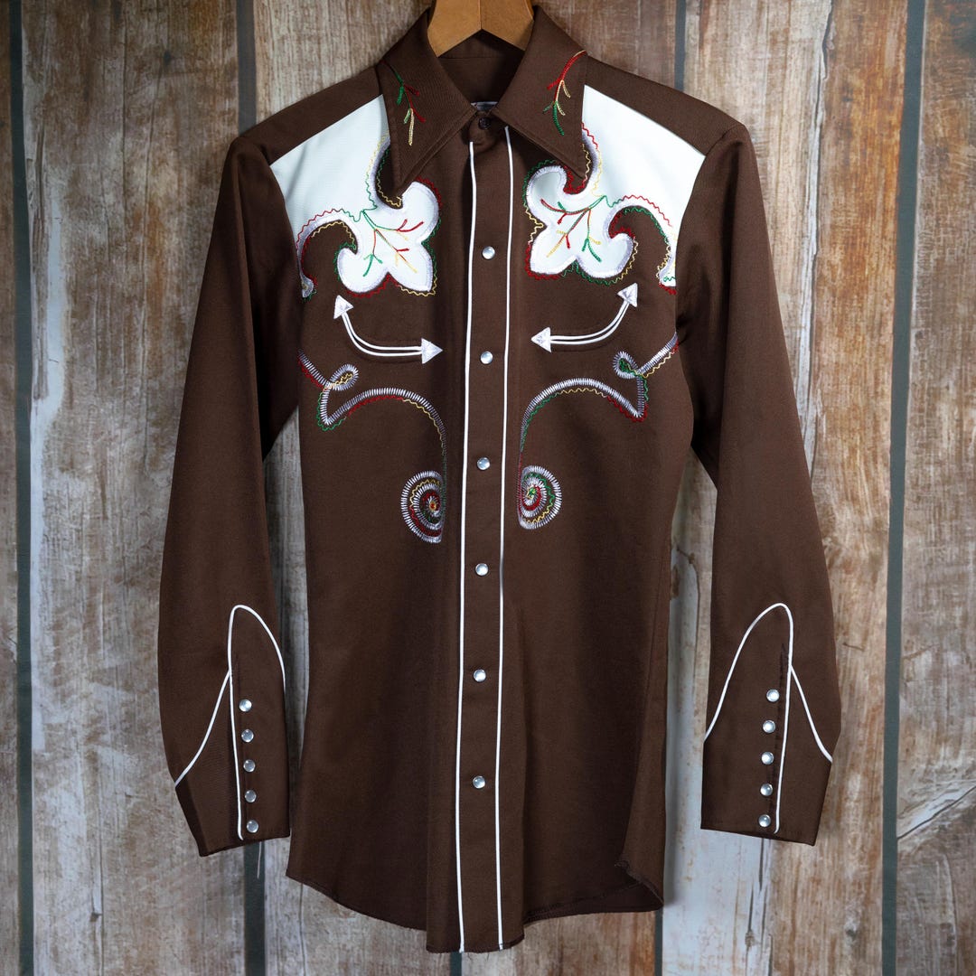 Vintage 1970s H Bar C Ranchwear Western Shirt M - Etsy