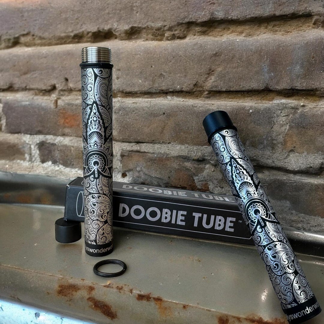 Custom Engraved Doobie Tube Stainless Steel. - Etsy