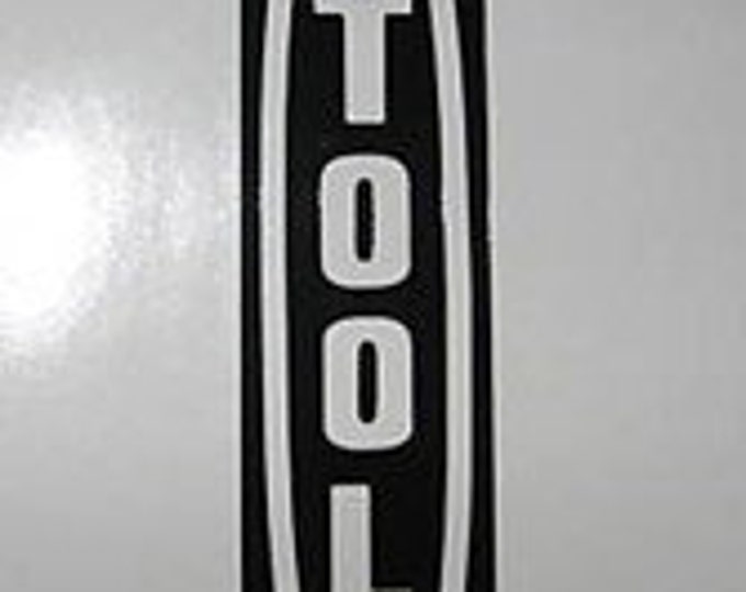 Tool Band Wrench Logo Vinyl Decal Sticker Music - Etsy