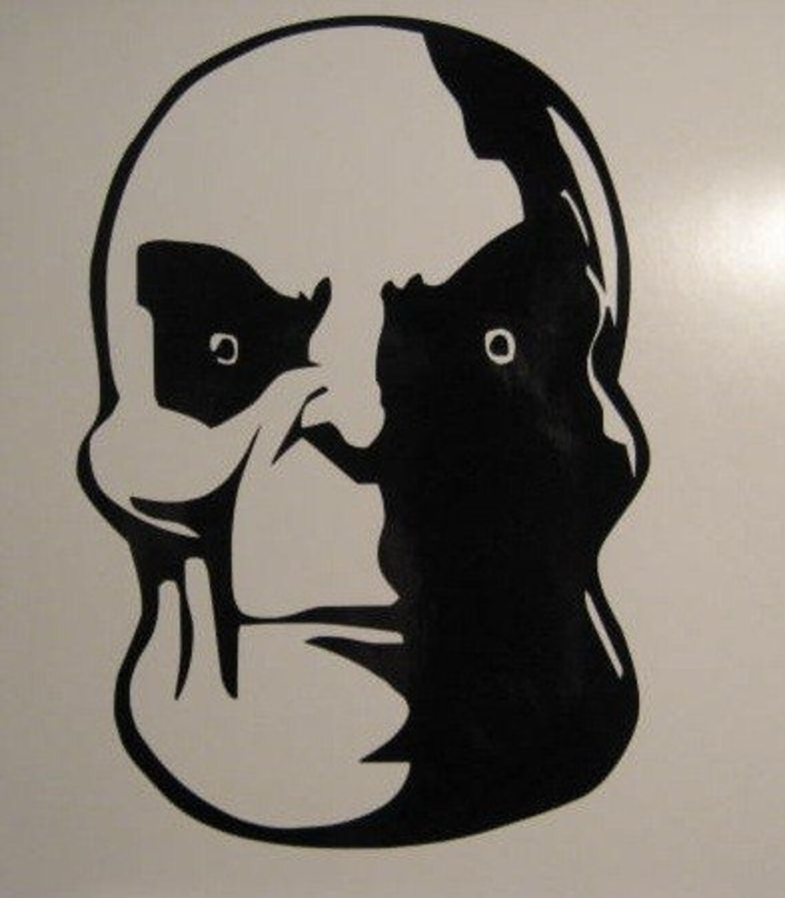 Killface Frisky Dingo Rub on Vinyl Decal Sticker - Etsy