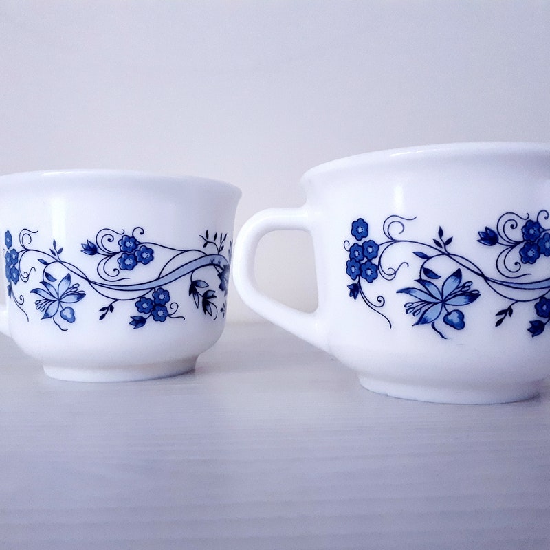 Arcopal Tea Cups - Etsy