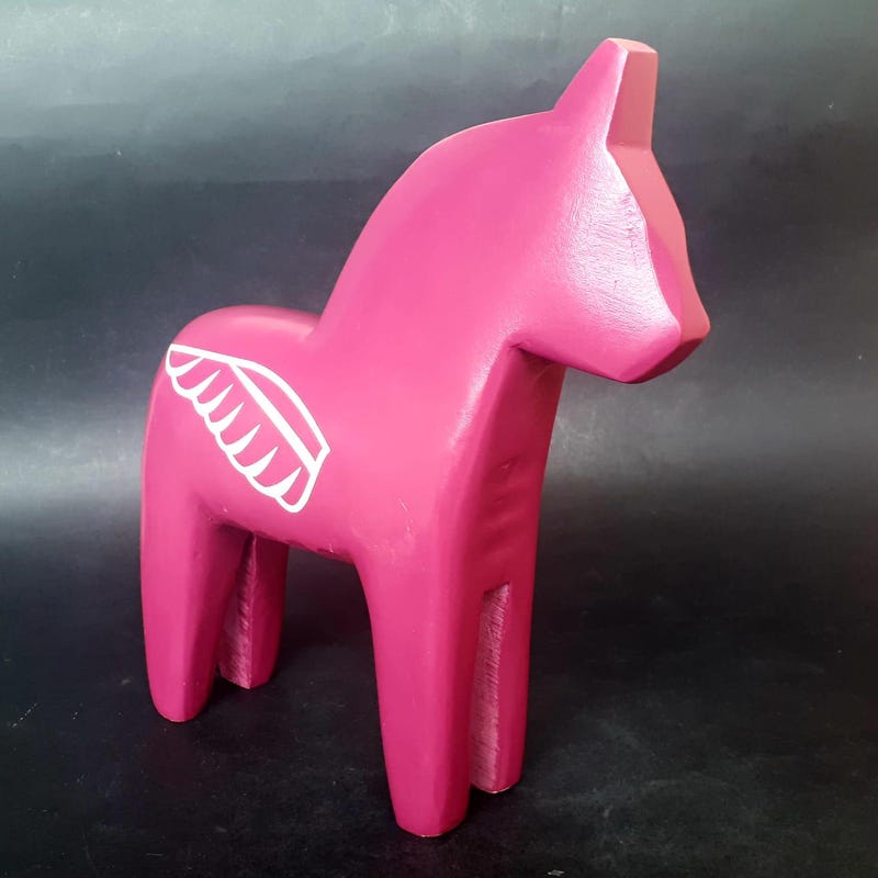 Ikea Dala Horse - Etsy