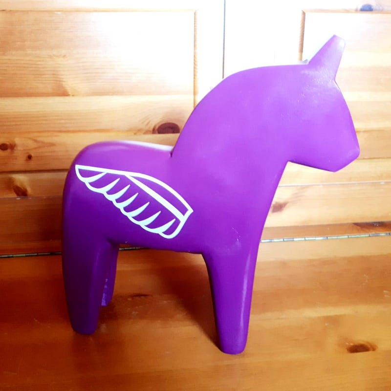 Ikea Dala Horse - Etsy
