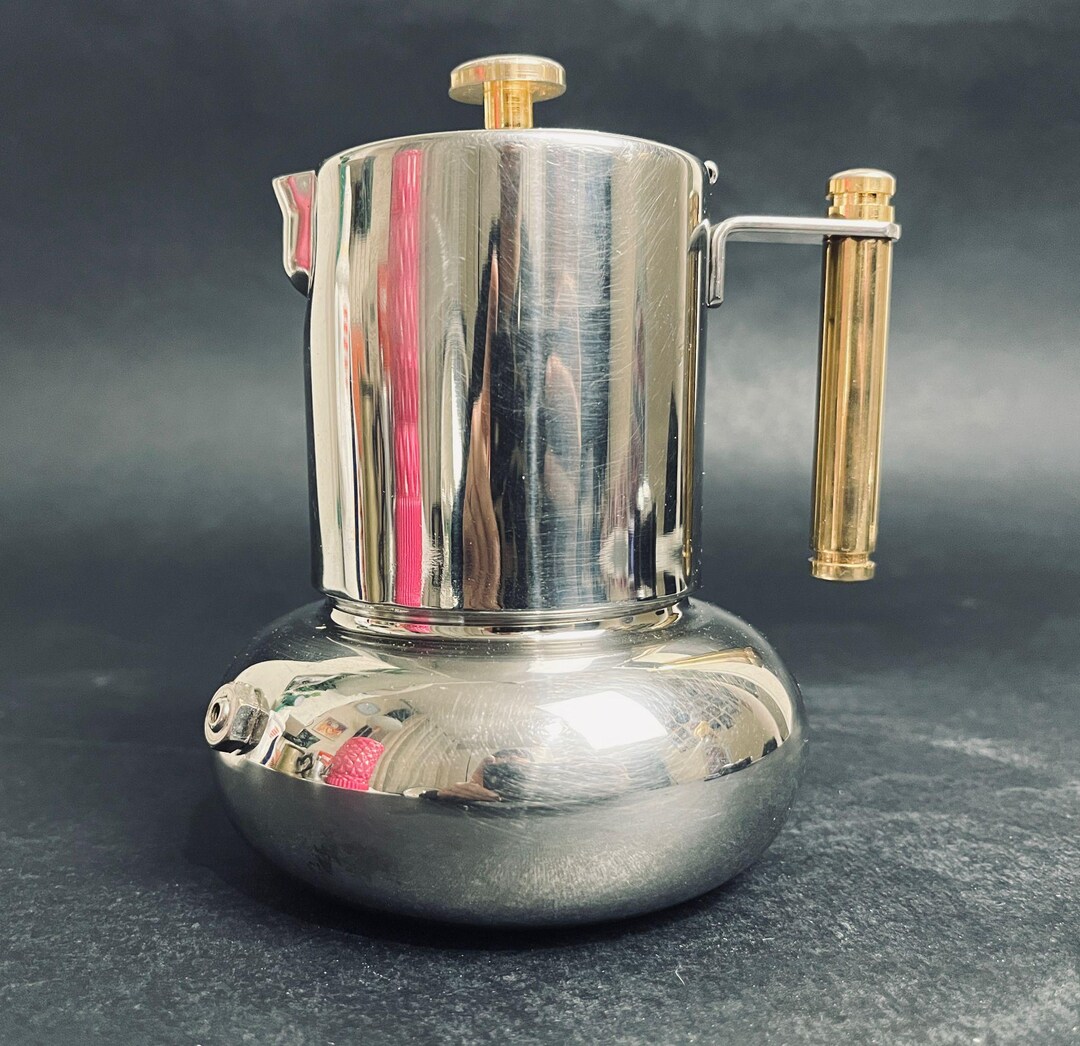 Caffettiera Lavazza Principessa 1 Tazza Acciaio Inox 18/10 Balzano Mod ...