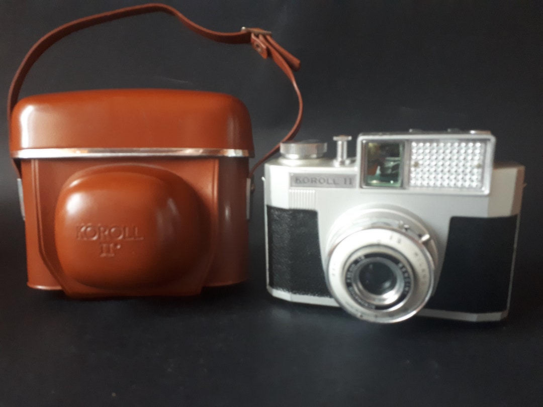 Bencini Koroll II Camera Original Case Vintage Analog Film Camera Made ...