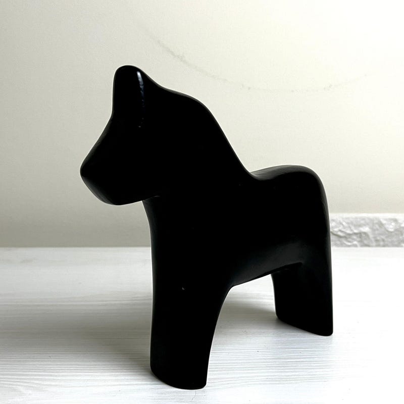 Ikea Dala Horse - Etsy