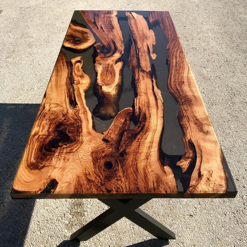 Resin Table Top - Etsy