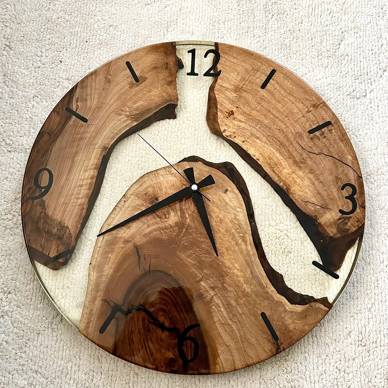 Handmade Wall Clocks - Etsy