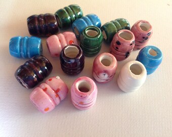 Ceramic beads | Etsy