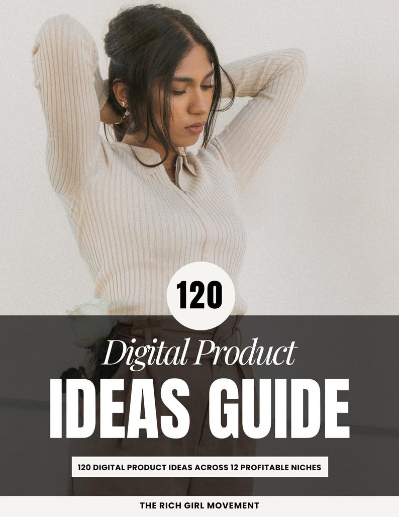 120 Digital Product Ideas - Etsy
