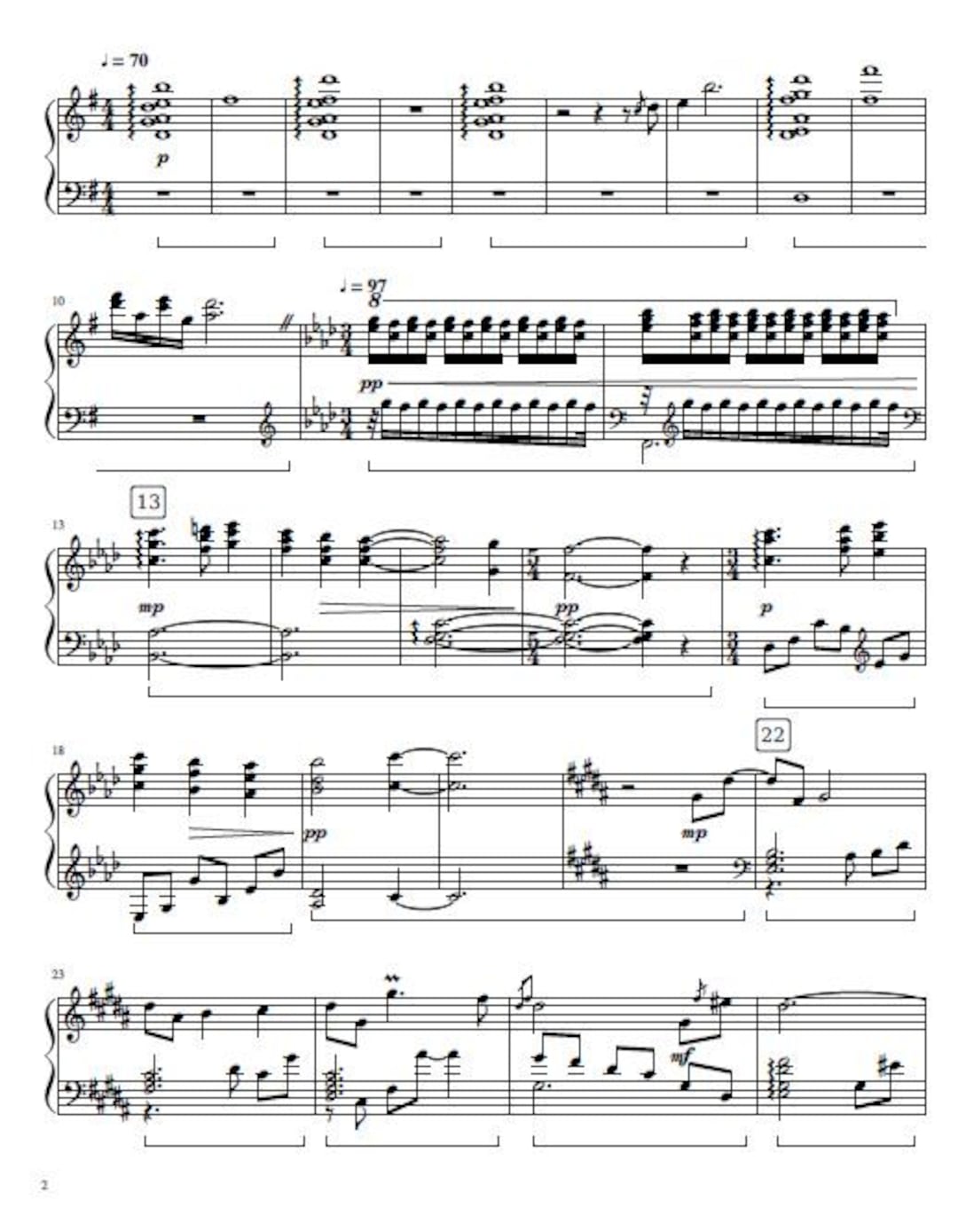 Main Theme - Legend of Zelda: Breath of the Wild | Piano Sheet Music ...