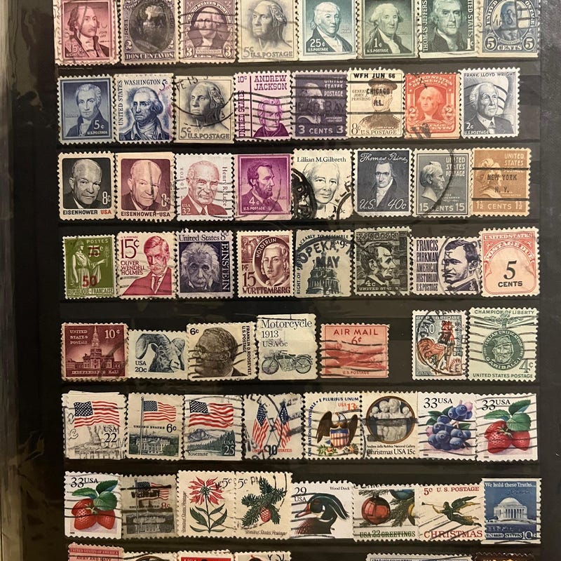Rare Stamp - Etsy