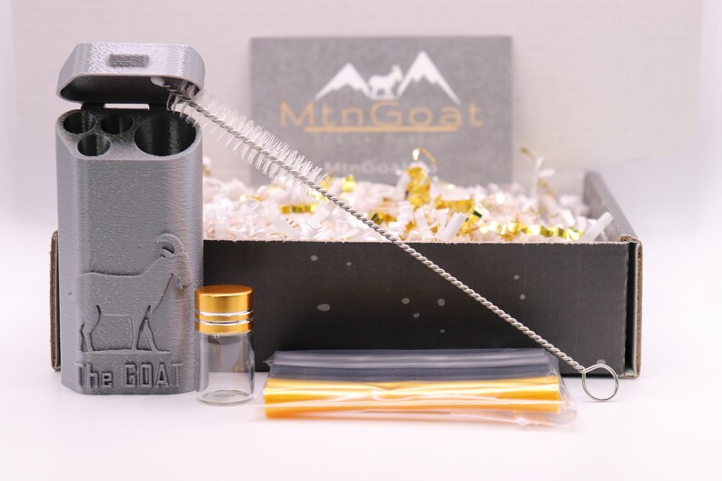 Goat Stash - Vortex Straw Kit - Etsy