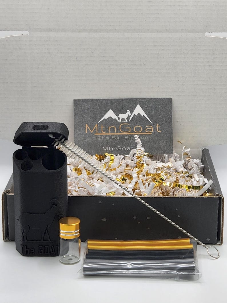 Goat Stash - Vortex Straw Kit - Etsy