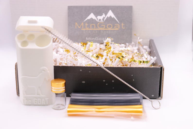 Goat Stash - Vortex Straw Kit - Etsy