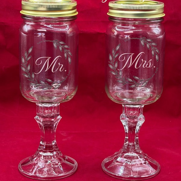 Redneck Wine Glass - Etsy