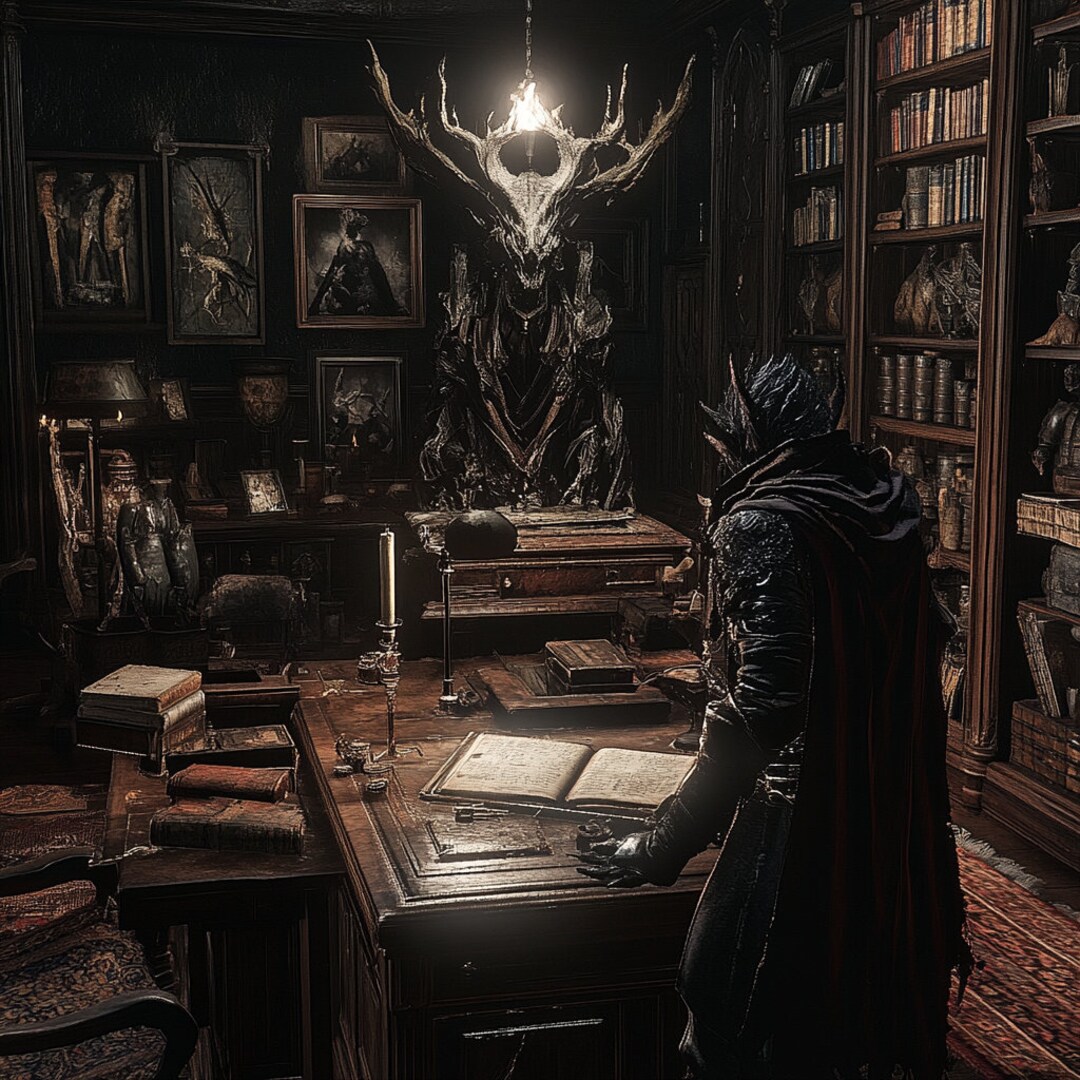 Bloodborne Painting - Etsy