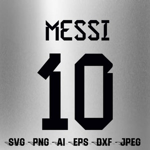 Messi SVG, Messi, Digital Clipart, Soccer, Messi Argentina Svg ...