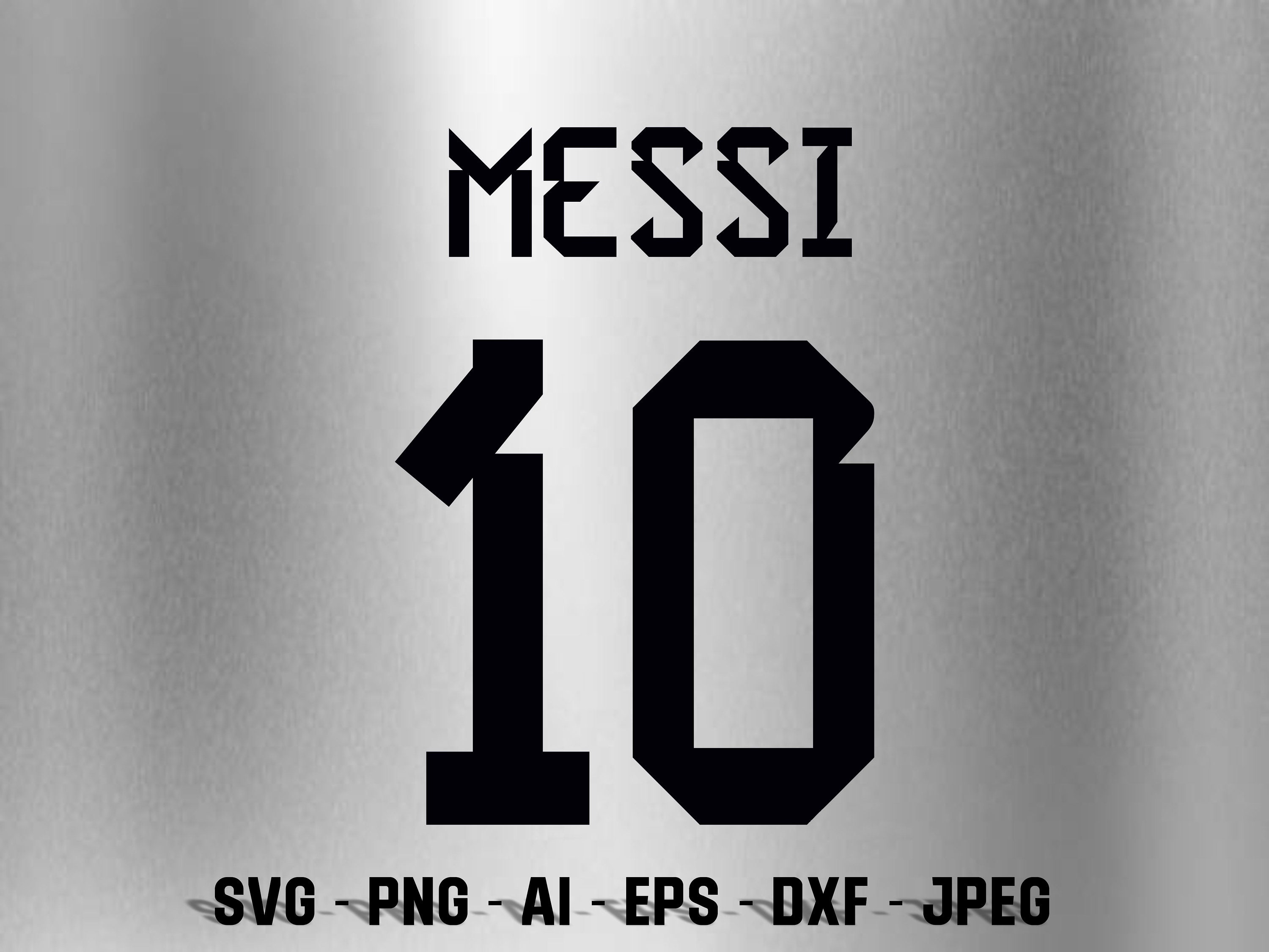 Messi SVG, Messi, Digital Clipart, Soccer, Messi Argentina Svg ...