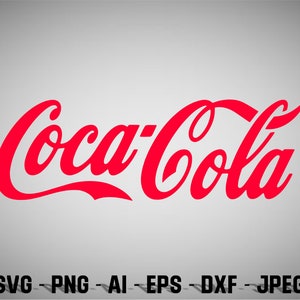 Coca Svg Cocacola Coca Cola Svg Png Dxf Cricut File, Svg Bundle ...