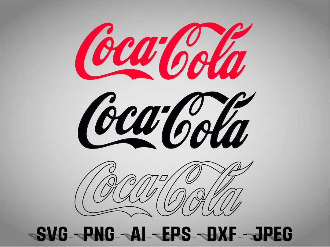 Coca Svg Cocacola Coca Cola Svg Png Dxf Cricut File, Svg Bundle ...