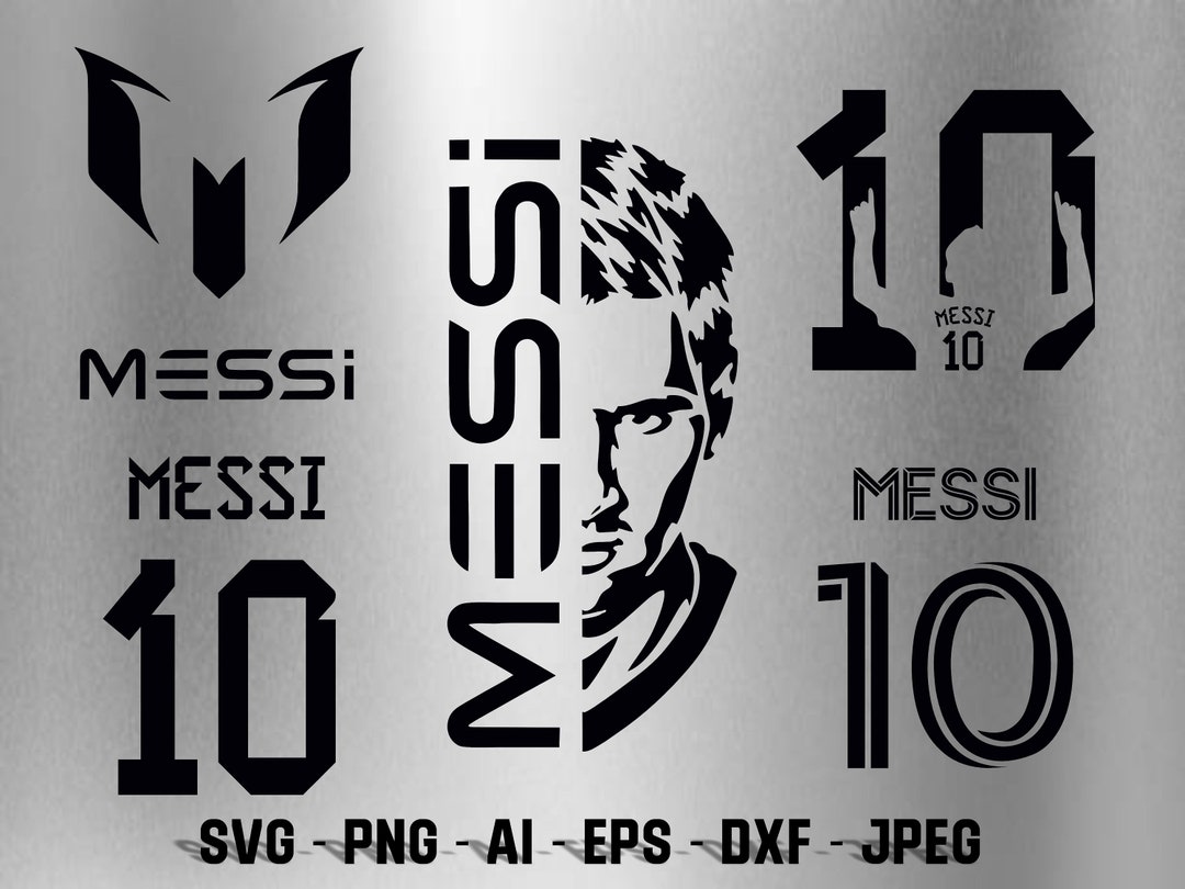 Messi SVG, Messi, Digital Clipart, Soccer, Messi Argentina Svg ...