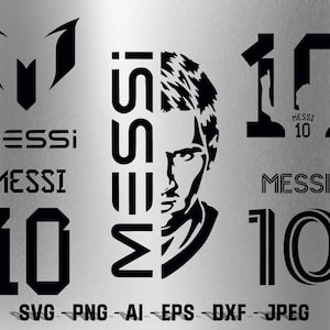 Messi SVG, Messi, Digital Clipart, Soccer, Messi Argentina Svg ...
