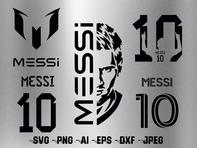 Messi SVG, Messi, Digital Clipart, Soccer, Messi Argentina Svg ...