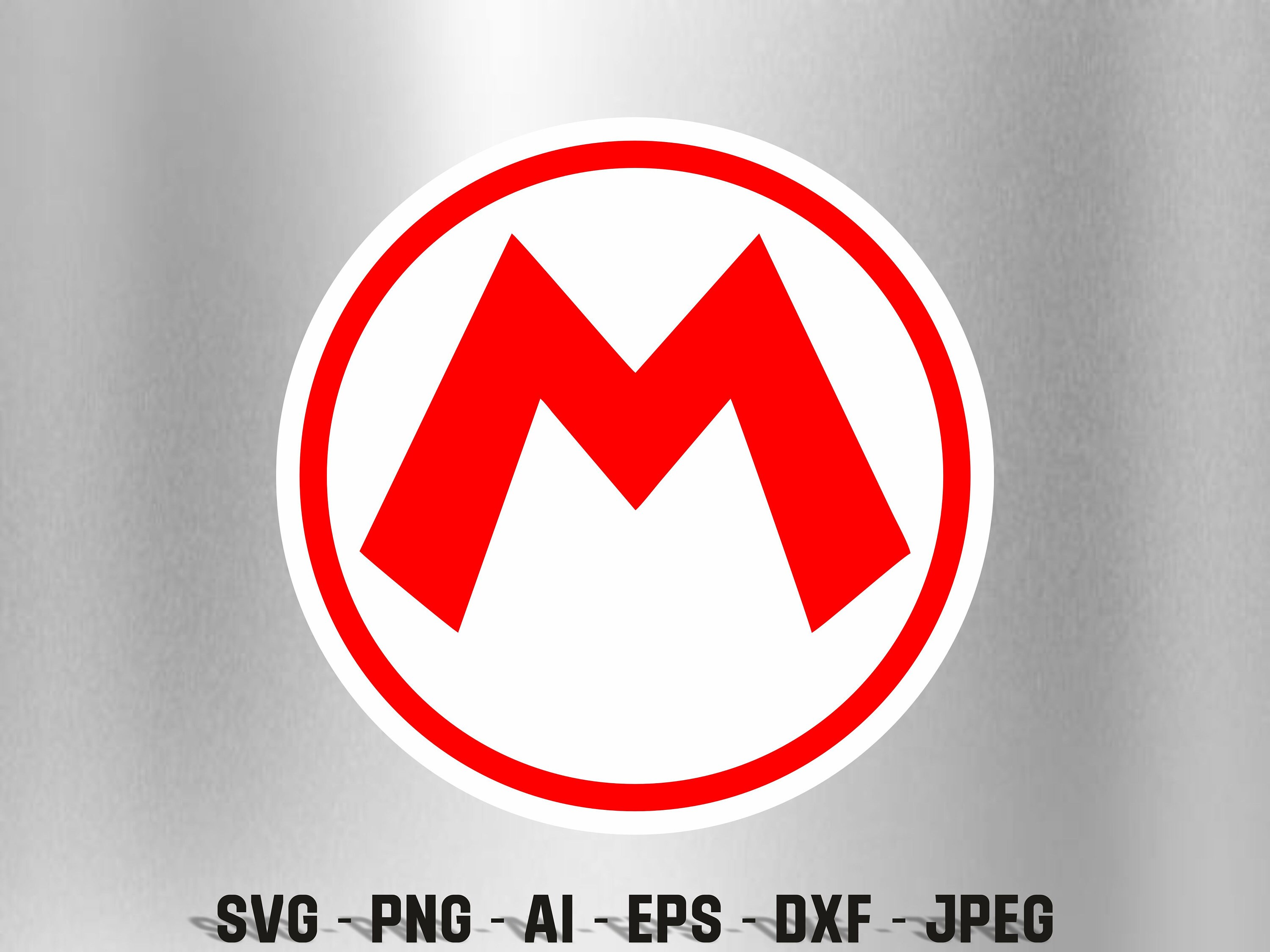 INSTANT DOWNLOAD Mario and Luigi Svg, Jpeg, Dxf and Png for T-shirts ...