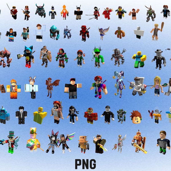 Roblox Clipart - Etsy