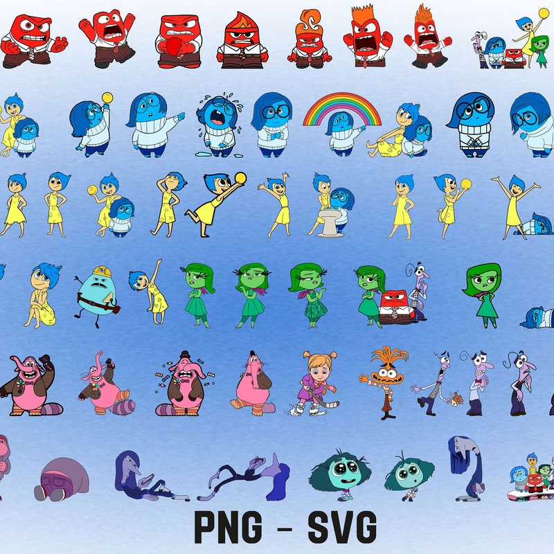 Character Cut Out - Etsy