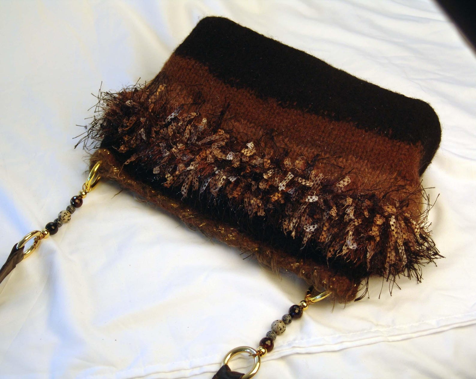 Handmade Wool Felted Purse - Etsy