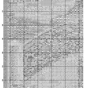 Autumn Park Cross Stitch Pattern, Landscape Instant Download PDF ...