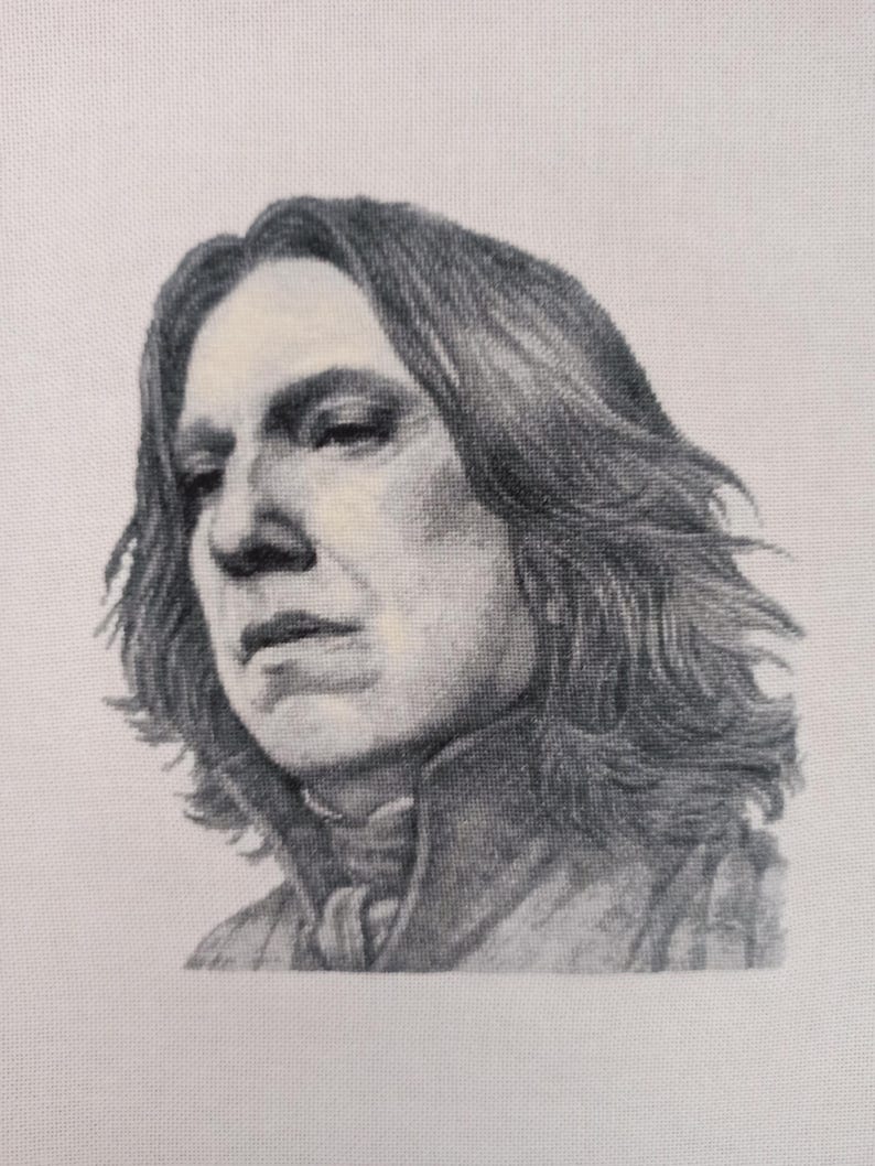 Severus Snape Cross Stitch Pattern, Instant Download PDF, Counted Cross ...