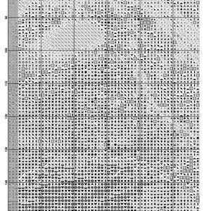 Enchanted Rose Cross Stitch Pattern, Magic Rose Instant Download PDF ...