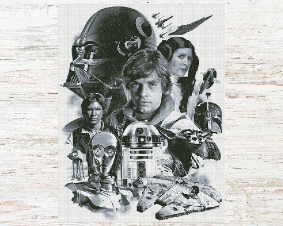 SW Cross Stitch Pattern: Instant Download (PDF, XSD File) Pattern ...