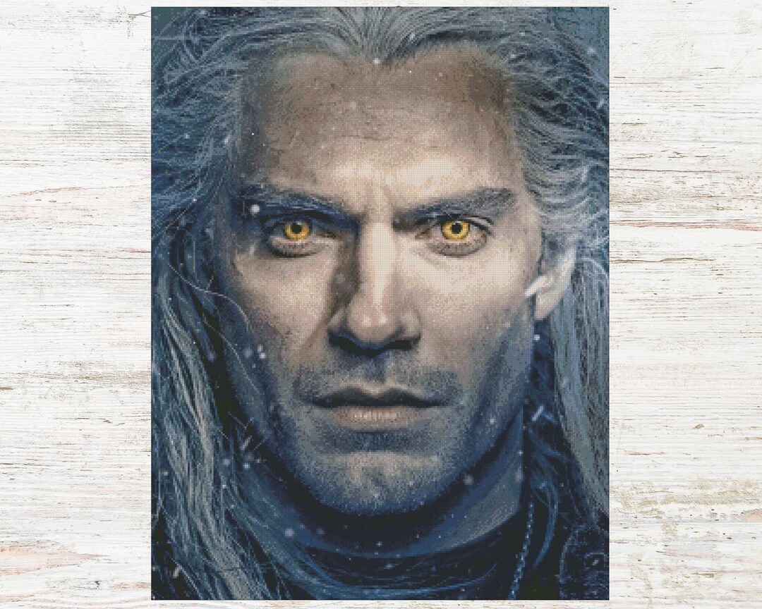The Witcher Cross Stitch Pattern: Instant Download (PDF, XSD File ...