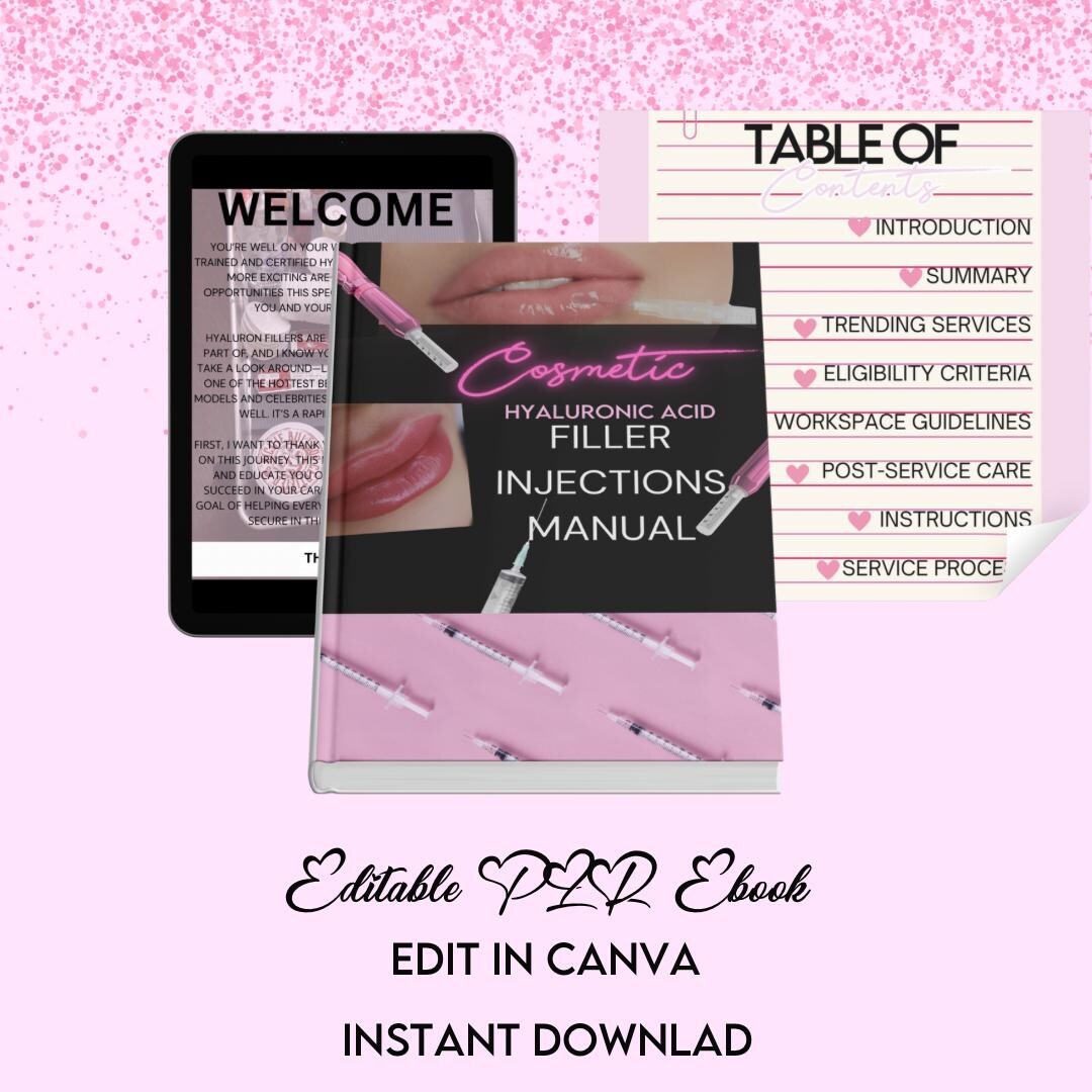 Lip Fillers Training Manual for Students,russian Lip,filler Training ...