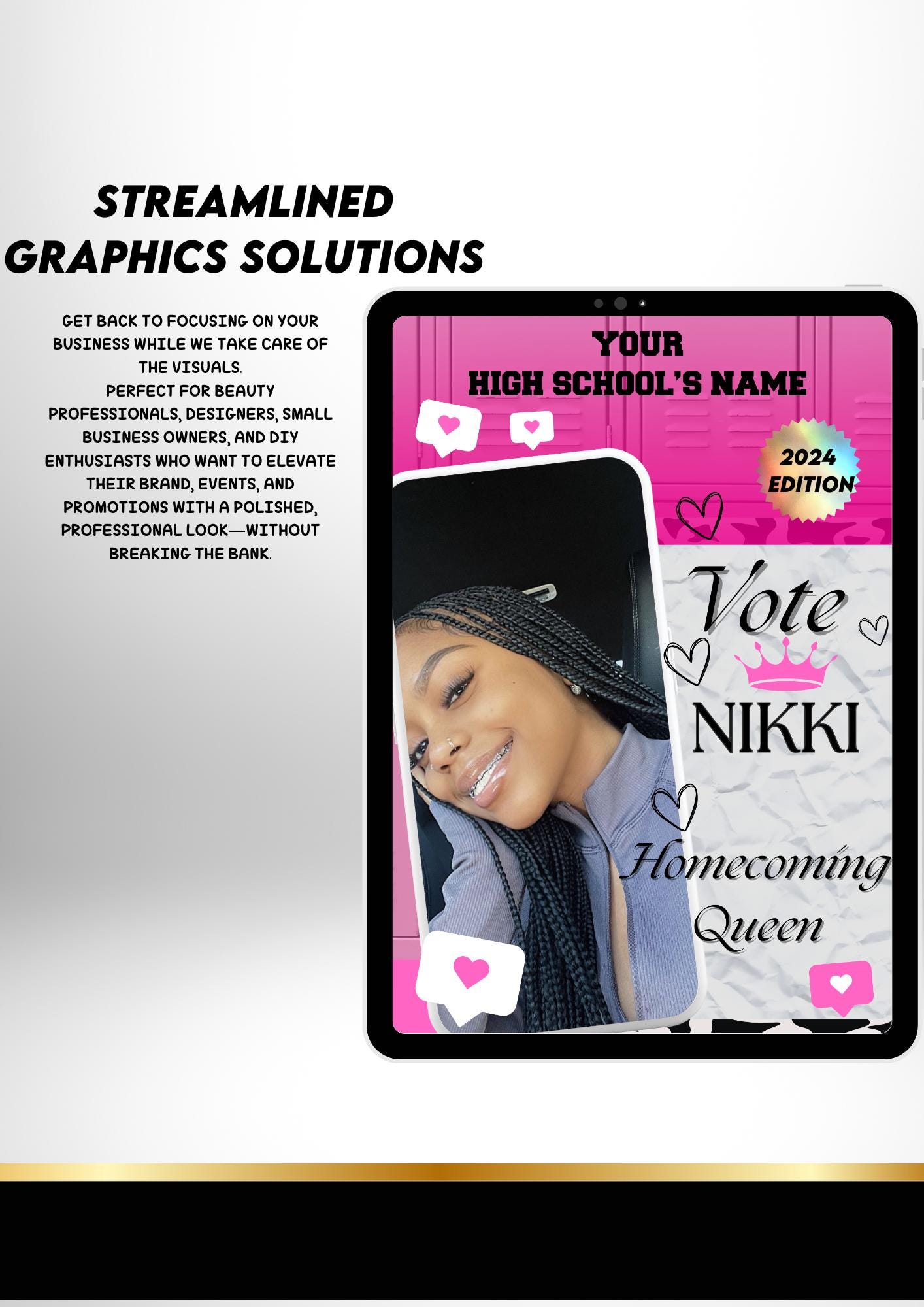 DIY Business Brunch Flyer Template, Womens Networking & Empowerment ...