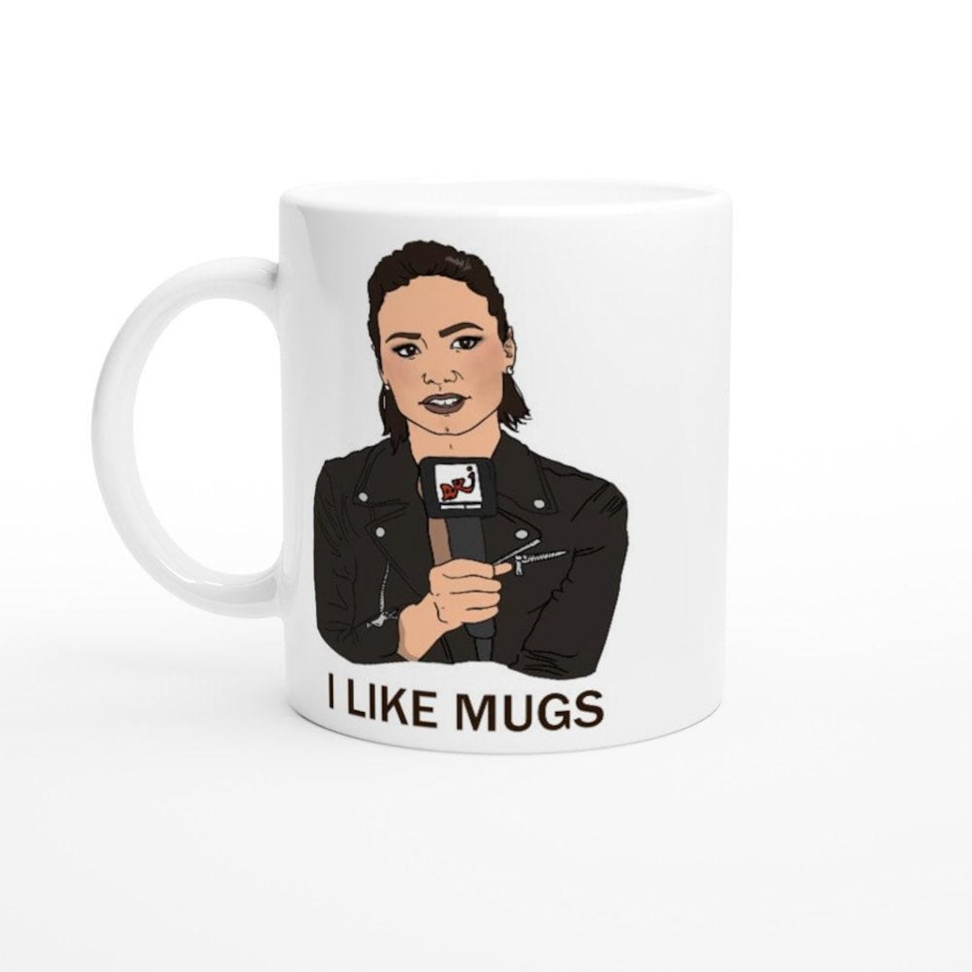 Demi Mug - I Like Mugs - Meme - Tik Tok - Demi Lovato - Gift Mug - Etsy