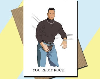 Dwayne the Gnome Johnson, the Rock - Etsy