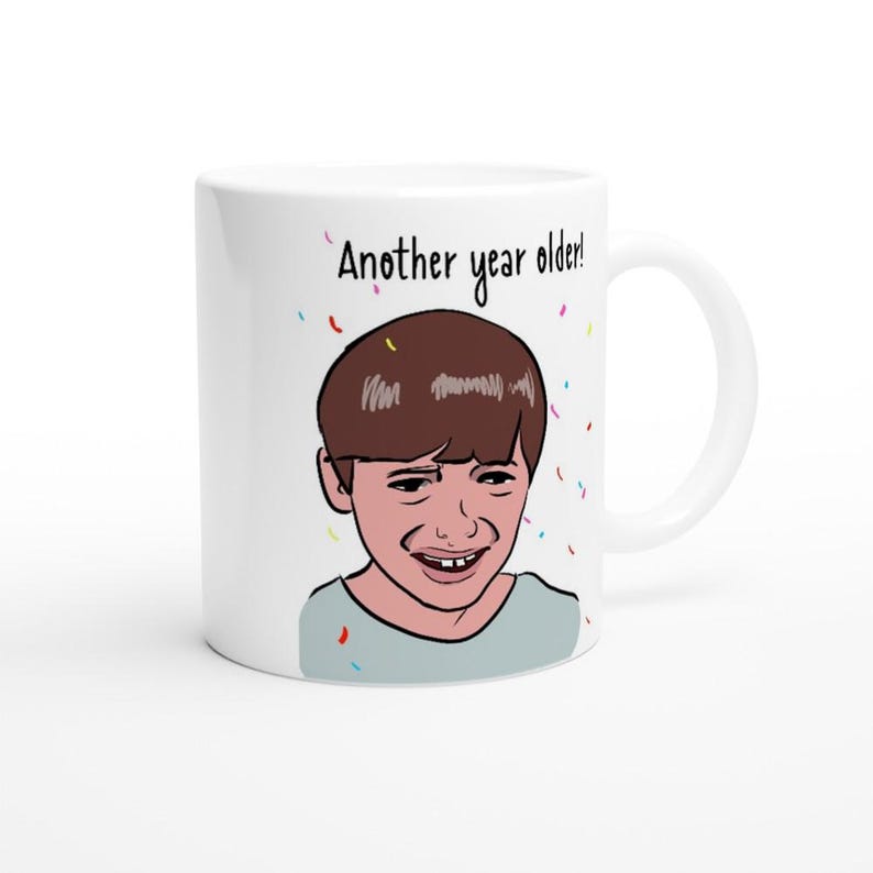 Crying Boy Mug - Meme Birthday Mug, Meme Mug, Crying Boy Meme Gift ...