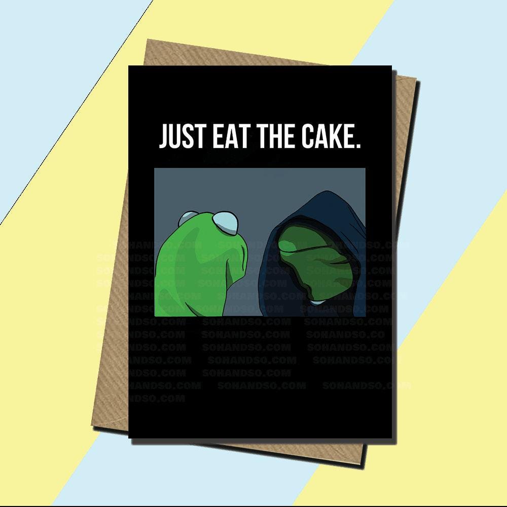 Evil Kermit Meme Card - Sith Kermit - Memes and Vines - All Occasions ...