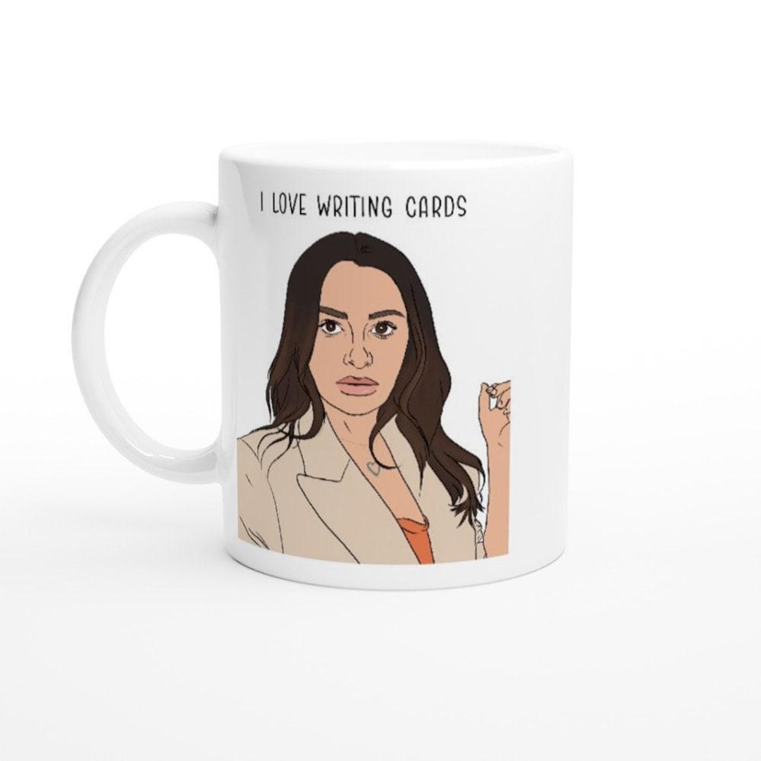 Lea Michele Can't Read Meme Mug -memes and Vines - Ceramic Mug - Etsy