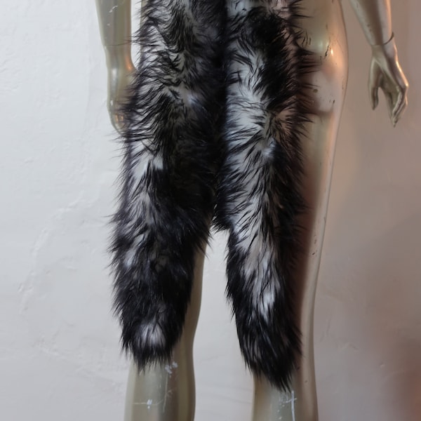 20 Inch Faux Fur Tail - Etsy