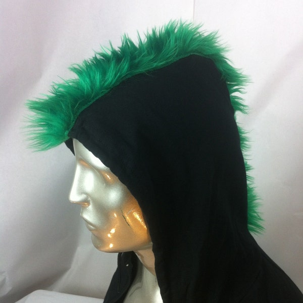 Mohawk Hoodie - Etsy