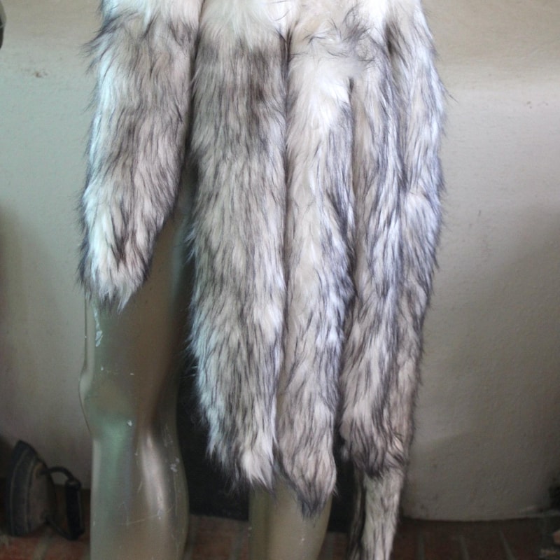 Therian Tail Snow Leopard - Etsy
