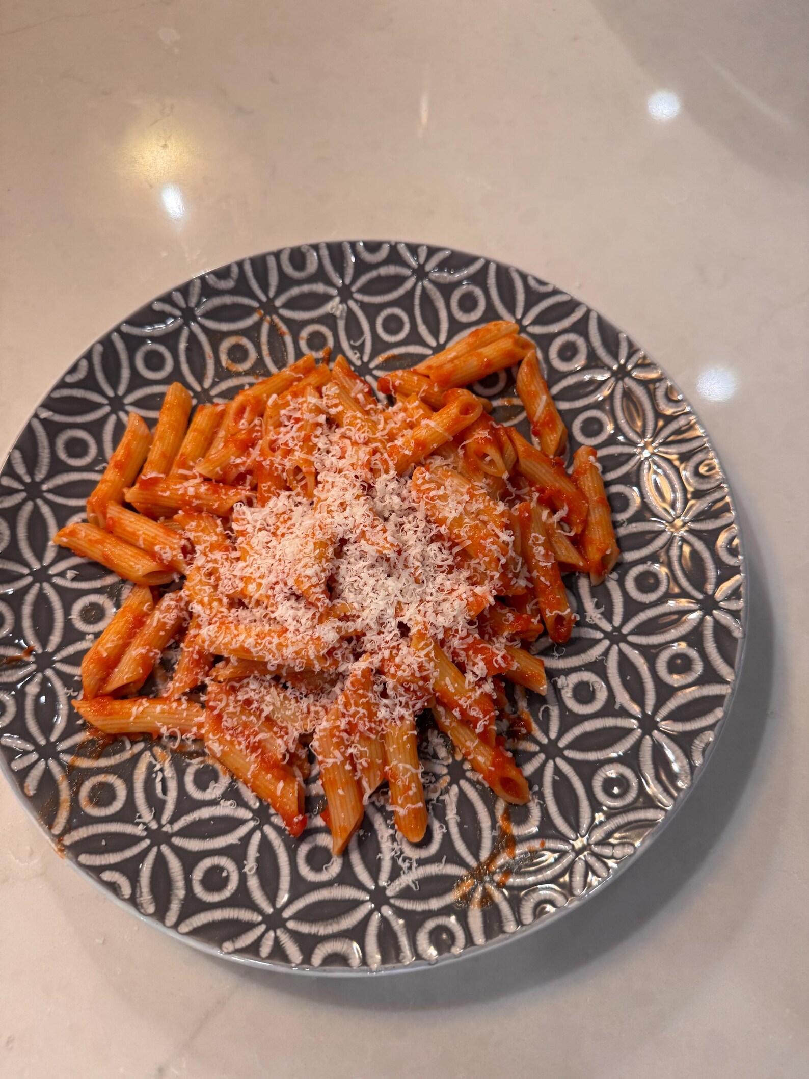 Authentic Italian Pasta Al Pomodoro (penne) Recipe | Quick & Easy ...
